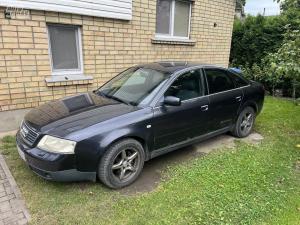 Zils Audi A6 1999 Kauņa, ar dzinēja tilpumu 2.40 L un nobraukumu 245 tūkst. km par 1500 €, foto 3 vietnē AUTOMOTO.COM.LV