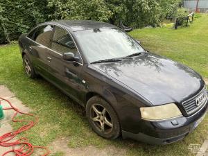 Zils Audi A6 1999 Kauņa, ar dzinēja tilpumu 2.40 L un nobraukumu 245 tūkst. km par 1500 €, foto 5 vietnē AUTOMOTO.COM.LV