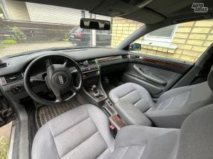Zils Audi A6 1999 Kauņa, ar dzinēja tilpumu 2.40 L un nobraukumu 245 tūkst. km par 1500 €, foto 7 vietnē AUTOMOTO.COM.LV