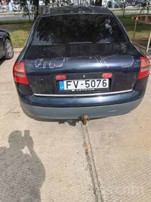 Zils Audi A6 1999 Liepāja, ar dzinēja tilpumu 1.80 L un nobraukumu 316 tūkst. km par 850 €, foto 3 vietnē AUTOMOTO.COM.LV