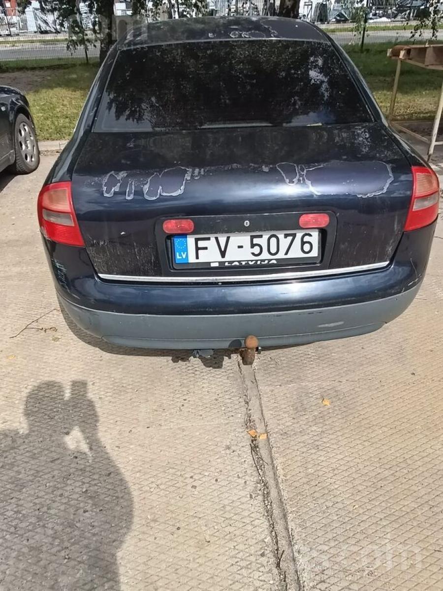 Zils Audi A6 1999 Liepāja, ar dzinēja tilpumu 1.80 L un nobraukumu 316 tūkst. km par 850 €, foto 3 vietnē AUTOMOTO.COM.LV