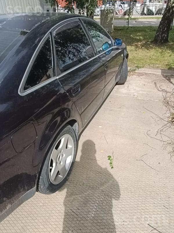 Blue Audi A6 1999 in Liepaja, with an engine capacity of 1.80 L and mileage of 316 thousand km for 850 €, photo 5 on AUTOMOTO.COM.LV