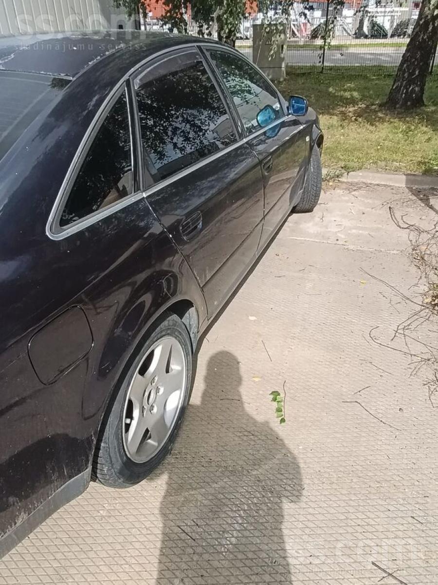 Zils Audi A6 1999 Liepāja, ar dzinēja tilpumu 1.80 L un nobraukumu 316 tūkst. km par 850 €, foto 5 vietnē AUTOMOTO.COM.LV