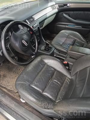 Zils Audi A6 1999 Liepāja, ar dzinēja tilpumu 1.80 L un nobraukumu 316 tūkst. km par 850 €, foto 6 vietnē AUTOMOTO.COM.LV