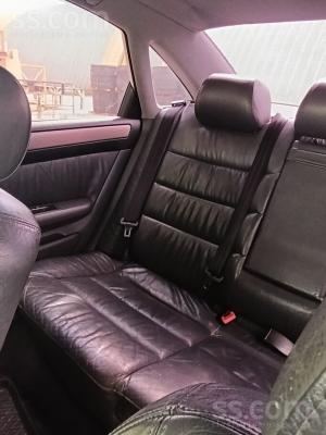 Zils Audi A6 1999 Liepāja, ar dzinēja tilpumu 1.80 L un nobraukumu 316 tūkst. km par 850 €, foto 7 vietnē AUTOMOTO.COM.LV