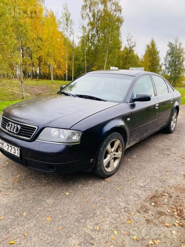 Синий Ауди А6 1999 в Айзкраукле, объемом двигателя 1.90 л и пробегом 468 тыс. км за 800 €, фото 3 на AUTOMOTO.COM.LV