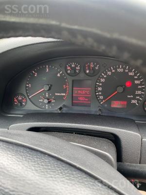Синий Ауди А6 1999 в Айзкраукле, объемом двигателя 1.90 л и пробегом 468 тыс. км за 800 €, фото 4 на AUTOMOTO.COM.LV