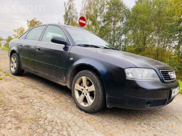 Синий Ауди А6 1999 в Айзкраукле, объемом двигателя 1.90 л и пробегом 468 тыс. км за 800 €, фото 6 на AUTOMOTO.COM.LV