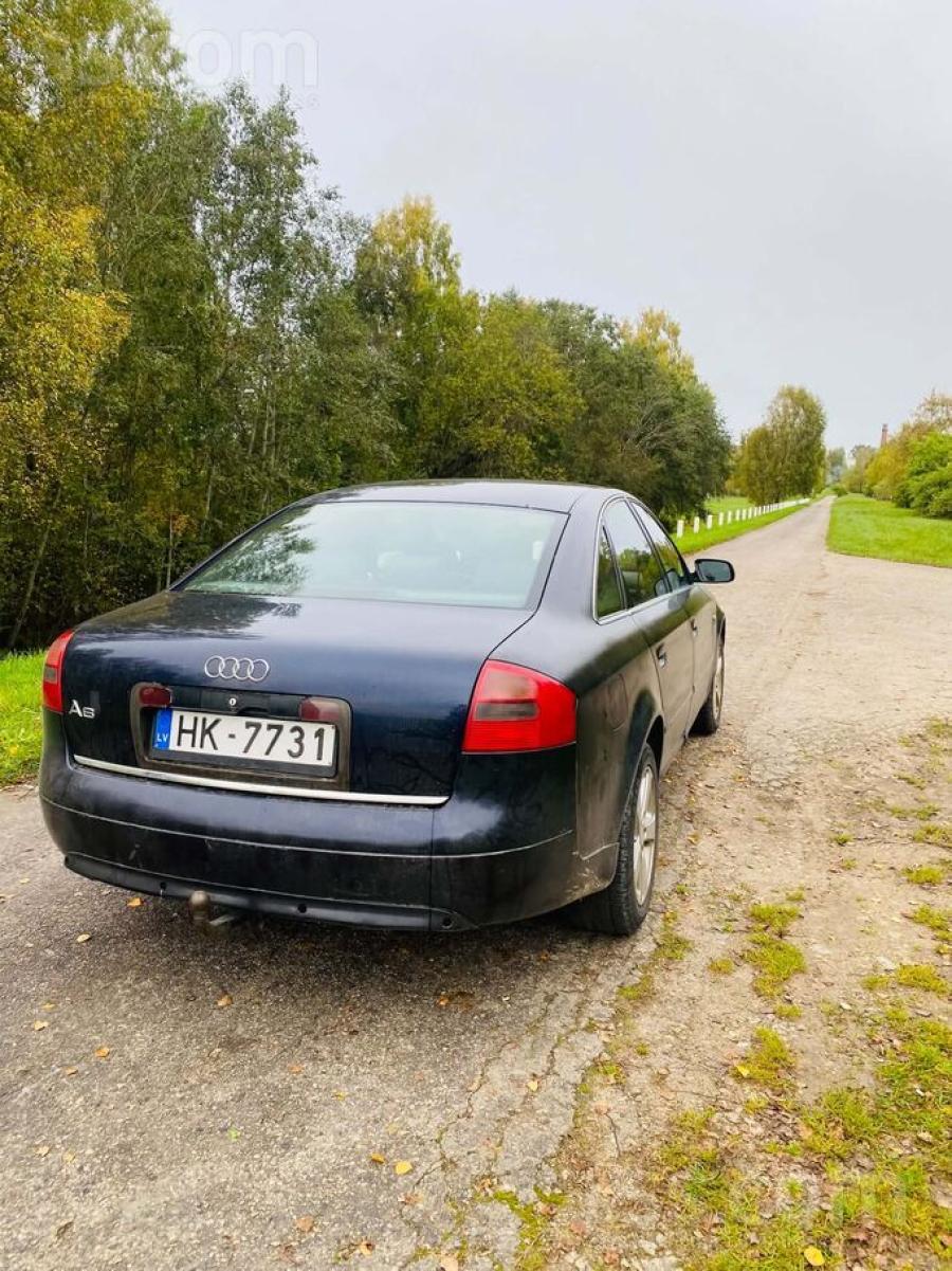 Синий Ауди А6 1999 в Айзкраукле, объемом двигателя 1.90 л и пробегом 468 тыс. км за 800 €, фото 7 на AUTOMOTO.COM.LV