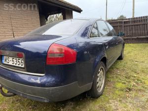 Blue Audi A6 1999 in Riga, with an engine capacity of 2.40 L and mileage of 412 thousand km for 1300 €, photo 5 on AUTOMOTO.COM.LV