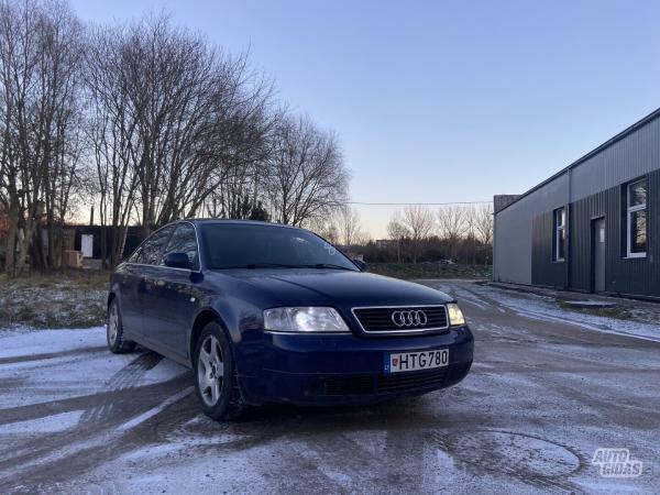 Zils Audi A6 2000 Šauļi, ar dzinēja tilpumu 1.90 L un nobraukumu 355 tūkst. km par 1000 €, foto 2 vietnē AUTOMOTO.COM.LV