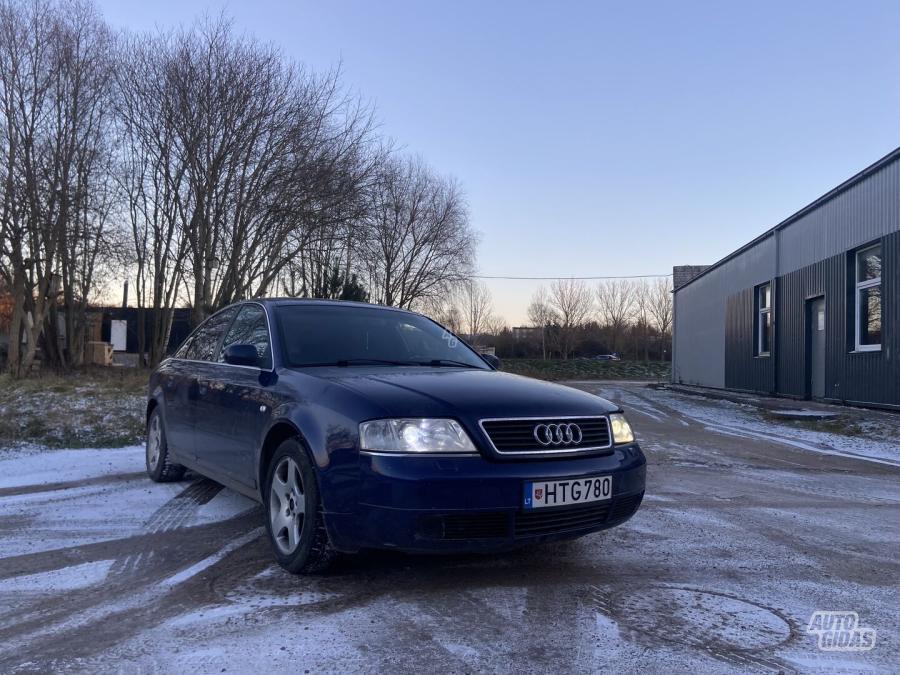 Blue Audi A6 2000 in Siauliai, with an engine capacity of 1.90 L and mileage of 355 thousand km for 1000 €, photo 2 on AUTOMOTO.COM.LV