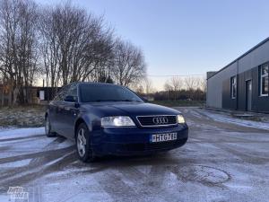 Blue Audi A6 2000 in Siauliai, with an engine capacity of 1.90 L and mileage of 355 thousand km for 1000 €, photo 3 on AUTOMOTO.COM.LV