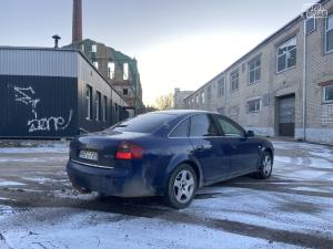 Blue Audi A6 2000 in Siauliai, with an engine capacity of 1.90 L and mileage of 355 thousand km for 1000 €, photo 4 on AUTOMOTO.COM.LV