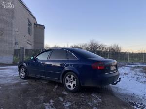 Blue Audi A6 2000 in Siauliai, with an engine capacity of 1.90 L and mileage of 355 thousand km for 1000 €, photo 5 on AUTOMOTO.COM.LV
