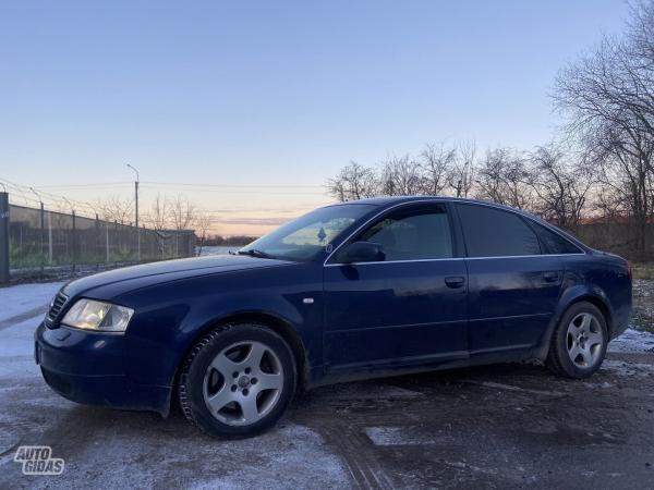 Zils Audi A6 2000 Šauļi, ar dzinēja tilpumu 1.90 L un nobraukumu 355 tūkst. km par 1000 €, foto 7 vietnē AUTOMOTO.COM.LV