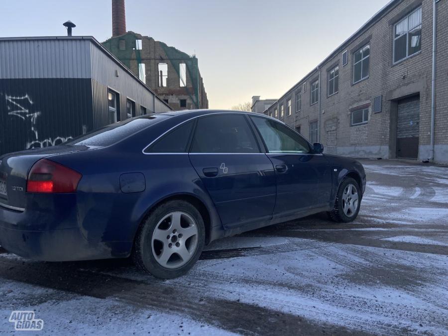 Blue Audi A6 2000 in Siauliai, with an engine capacity of 1.90 L and mileage of 355 thousand km for 1000 €, photo 8 on AUTOMOTO.COM.LV
