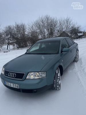 Blue Audi A6 2000 in Ukmerge, with an engine capacity of 2.50 L and mileage of 388 thousand km for 1100 €, photo 2 on AUTOMOTO.COM.LV