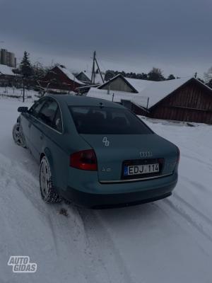 Blue Audi A6 2000 in Ukmerge, with an engine capacity of 2.50 L and mileage of 388 thousand km for 1100 €, photo 4 on AUTOMOTO.COM.LV