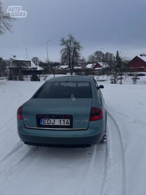 Blue Audi A6 2000 in Ukmerge, with an engine capacity of 2.50 L and mileage of 388 thousand km for 1100 €, photo 5 on AUTOMOTO.COM.LV