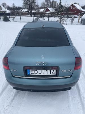 Blue Audi A6 2000 in Ukmerge, with an engine capacity of 2.50 L and mileage of 388 thousand km for 1100 €, photo 6 on AUTOMOTO.COM.LV