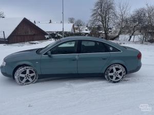 Blue Audi A6 2000 in Ukmerge, with an engine capacity of 2.50 L and mileage of 388 thousand km for 1100 €, photo 7 on AUTOMOTO.COM.LV