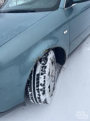 Blue Audi A6 2000 in Ukmerge, with an engine capacity of 2.50 L and mileage of 388 thousand km for 1100 €, photo 10 on AUTOMOTO.COM.LV