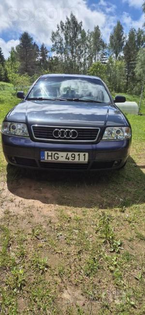 Blue Audi A6 2000 in Gulbene, with an engine capacity of 1.80 L and mileage of 314 thousand km for 1350 €, photo  on AUTOMOTO.COM.LV