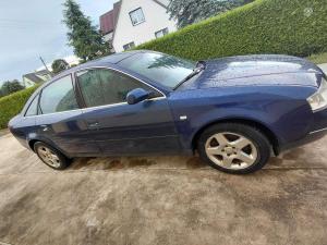 Zils Audi A6 2000 Šakiai, ar dzinēja tilpumu 2.50 L un nobraukumu 379 tūkst. km par 750 €, foto 3 vietnē AUTOMOTO.COM.LV