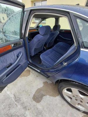 Zils Audi A6 2000 Šakiai, ar dzinēja tilpumu 2.50 L un nobraukumu 379 tūkst. km par 750 €, foto 6 vietnē AUTOMOTO.COM.LV