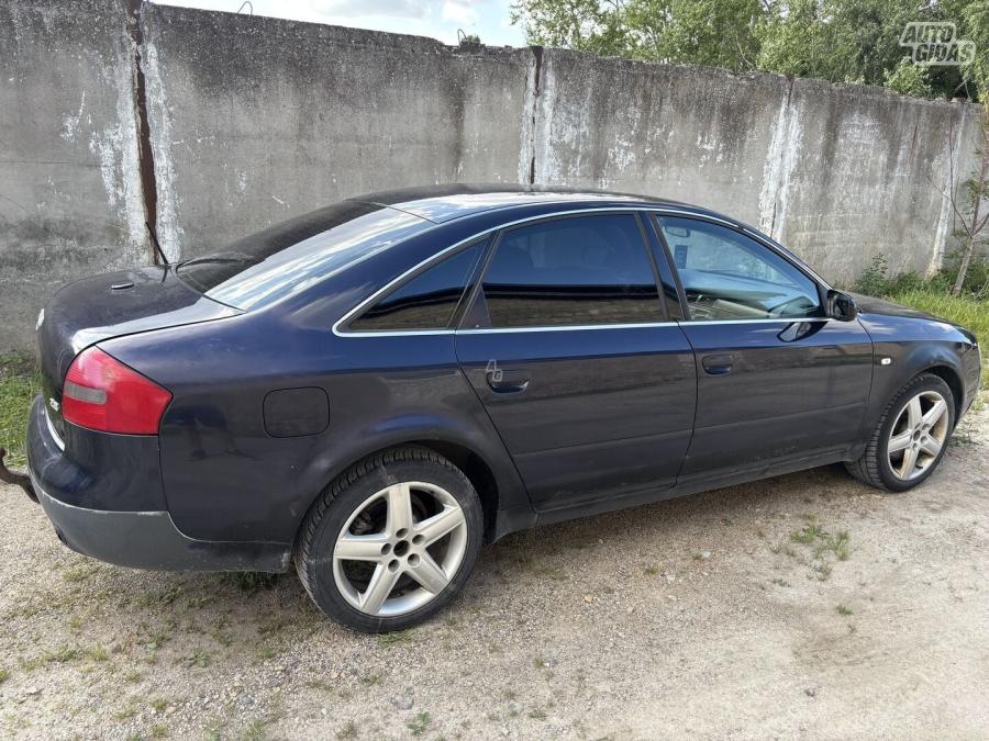 Blue Audi A6 2000 in Joniskis, with an engine capacity of 2.80 L and mileage of 480 thousand km for 650 €, photo 1 on AUTOMOTO.COM.LV