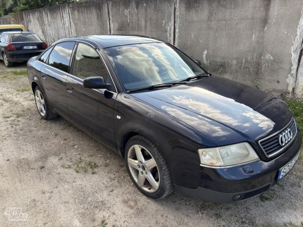 Blue Audi A6 2000 in Joniskis, with an engine capacity of 2.80 L and mileage of 480 thousand km for 650 €, photo 2 on AUTOMOTO.COM.LV