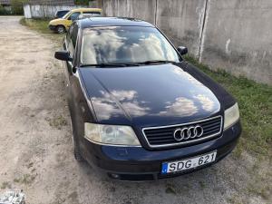 Blue Audi A6 2000 in Joniskis, with an engine capacity of 2.80 L and mileage of 480 thousand km for 650 €, photo 4 on AUTOMOTO.COM.LV