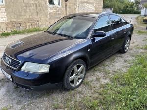 Blue Audi A6 2000 in Joniskis, with an engine capacity of 2.80 L and mileage of 480 thousand km for 650 €, photo 5 on AUTOMOTO.COM.LV