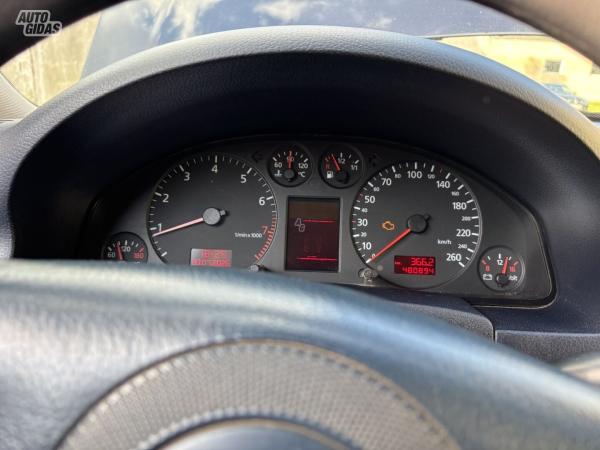 Blue Audi A6 2000 in Joniskis, with an engine capacity of 2.80 L and mileage of 480 thousand km for 650 €, photo 5 on AUTOMOTO.COM.LV