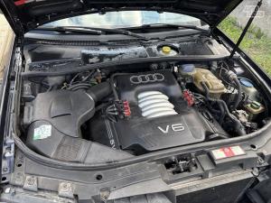 Blue Audi A6 2000 in Joniskis, with an engine capacity of 2.80 L and mileage of 480 thousand km for 650 €, photo 7 on AUTOMOTO.COM.LV