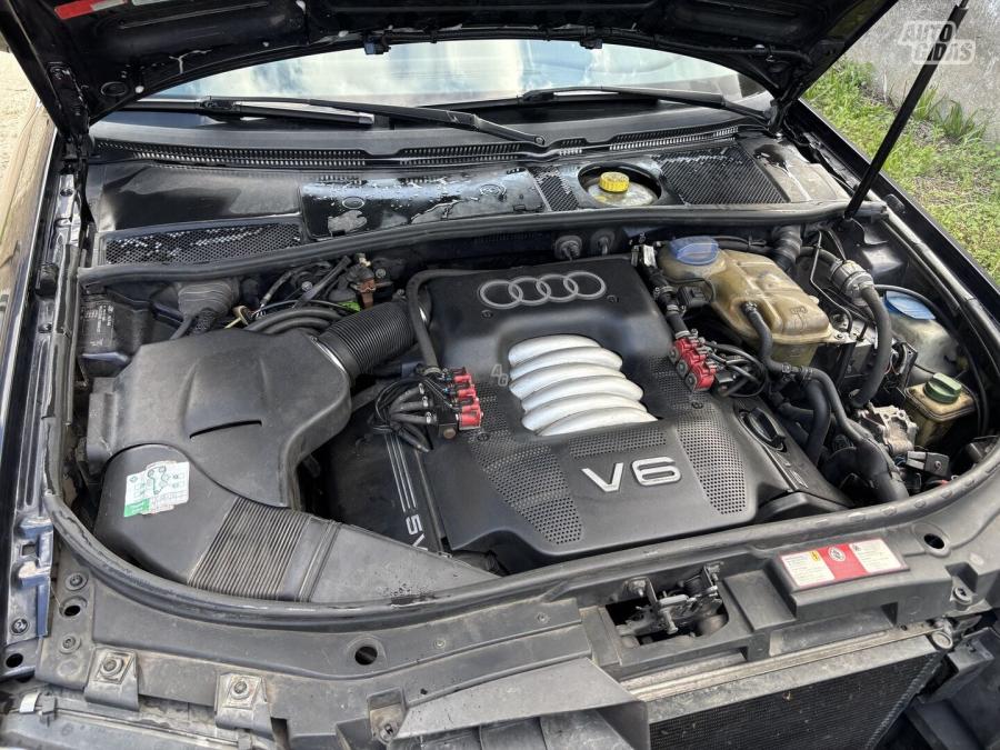 Blue Audi A6 2000 in Joniskis, with an engine capacity of 2.80 L and mileage of 480 thousand km for 650 €, photo 7 on AUTOMOTO.COM.LV