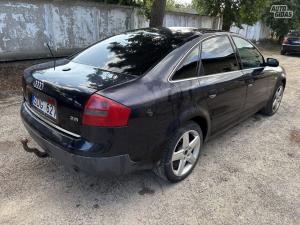 Blue Audi A6 2000 in Joniskis, with an engine capacity of 2.80 L and mileage of 480 thousand km for 650 €, photo 10 on AUTOMOTO.COM.LV