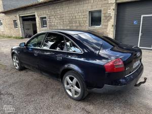 Blue Audi A6 2000 in Joniskis, with an engine capacity of 2.80 L and mileage of 480 thousand km for 650 €, photo 12 on AUTOMOTO.COM.LV