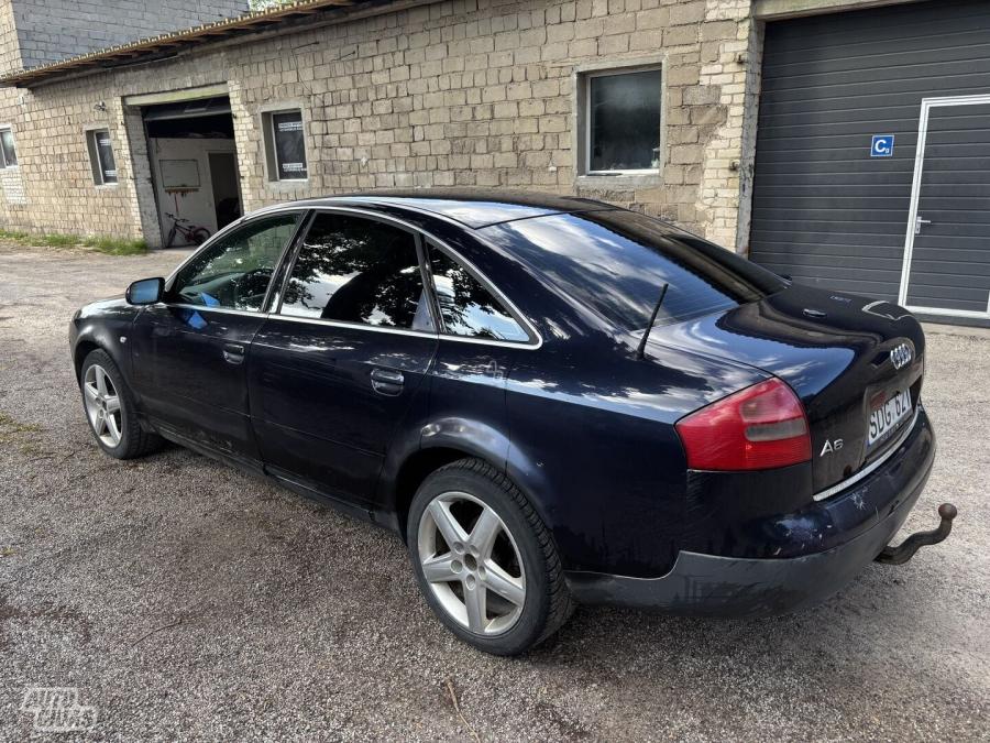 Blue Audi A6 2000 in Joniskis, with an engine capacity of 2.80 L and mileage of 480 thousand km for 650 €, photo 12 on AUTOMOTO.COM.LV