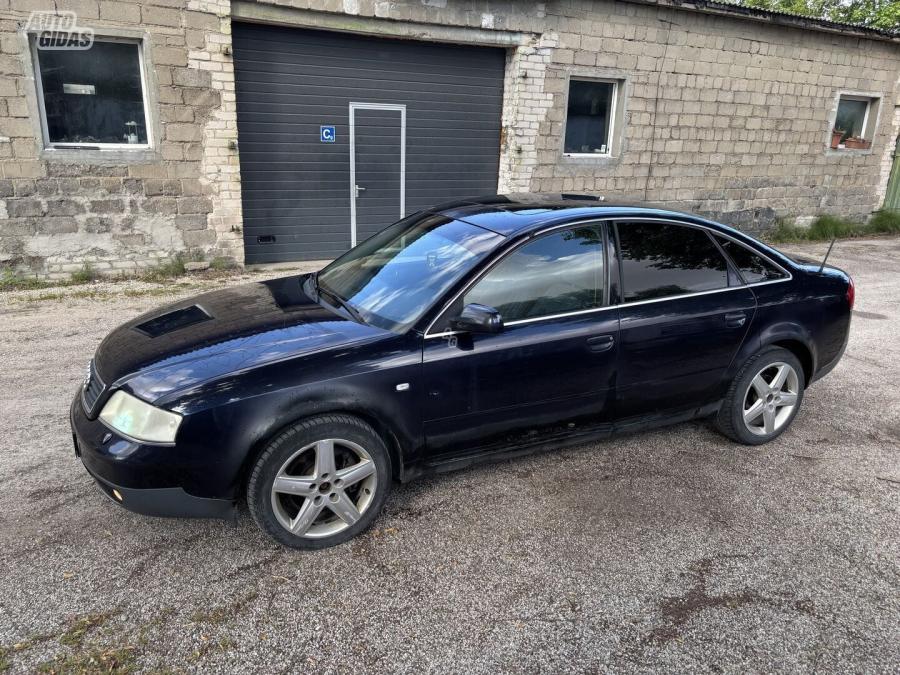 Blue Audi A6 2000 in Joniskis, with an engine capacity of 2.80 L and mileage of 480 thousand km for 650 €, photo 13 on AUTOMOTO.COM.LV