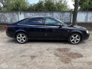 Blue Audi A6 2000 in Joniskis, with an engine capacity of 2.80 L and mileage of 480 thousand km for 650 €, photo 14 on AUTOMOTO.COM.LV