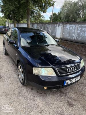 Blue Audi A6 2000 in Joniskis, with an engine capacity of 2.80 L and mileage of 480 thousand km for 650 €, photo 15 on AUTOMOTO.COM.LV