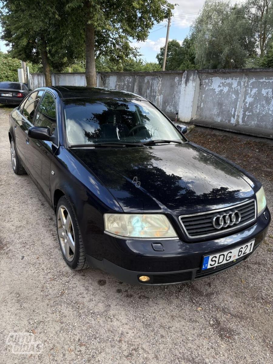 Blue Audi A6 2000 in Joniskis, with an engine capacity of 2.80 L and mileage of 480 thousand km for 650 €, photo 15 on AUTOMOTO.COM.LV