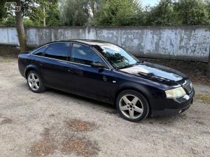 Blue Audi A6 2000 in Joniskis, with an engine capacity of 2.80 L and mileage of 480 thousand km for 650 €, photo 16 on AUTOMOTO.COM.LV