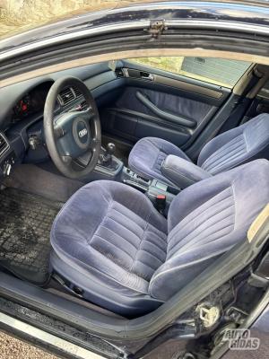 Blue Audi A6 2000 in Joniskis, with an engine capacity of 2.80 L and mileage of 480 thousand km for 650 €, photo 17 on AUTOMOTO.COM.LV