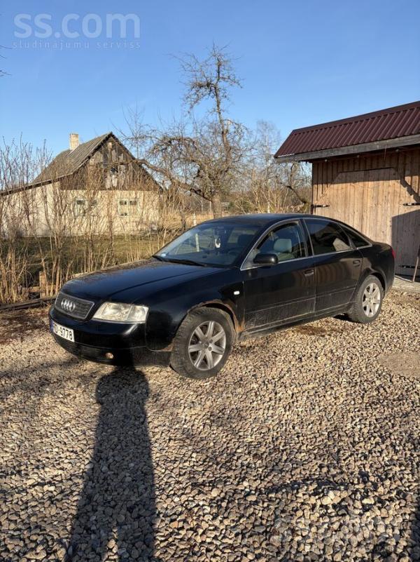 Audi A6 2000 Aizkraukle vietnÄ Zils Audi A6 2000 Aizkraukle, ar dzinÄja tilpumu 2.40 L un nobraukumu 517 tÅ«kst. km par 600 ā¬, foto 1 vietnÄ AUTOMOTO.COM.LV