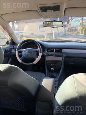 Zils Audi A6 2000 Aizkraukle, ar dzinēja tilpumu 2.40 L un nobraukumu 517 tūkst. km par 600 €, foto 3 vietnē AUTOMOTO.COM.LV