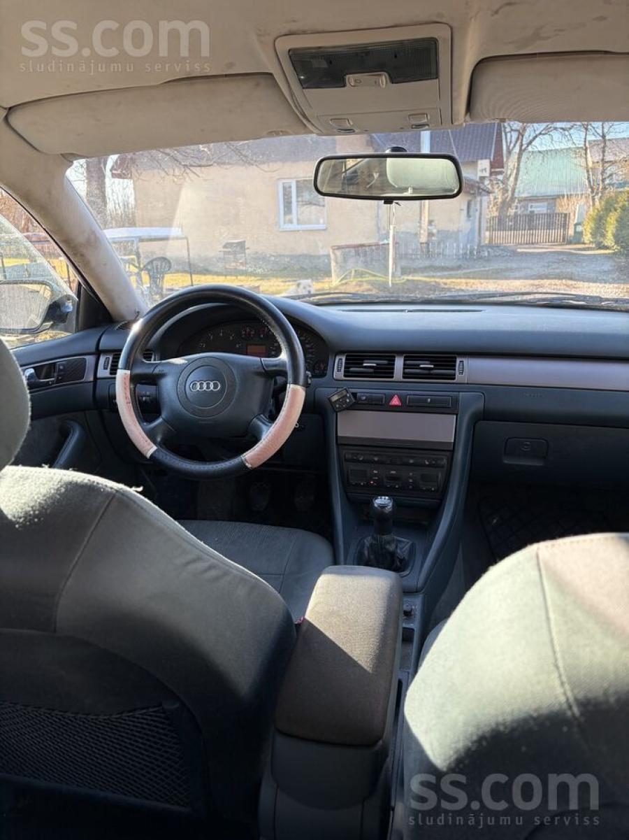 Zils Audi A6 2000 Aizkraukle, ar dzinēja tilpumu 2.40 L un nobraukumu 517 tūkst. km par 600 €, foto 3 vietnē AUTOMOTO.COM.LV