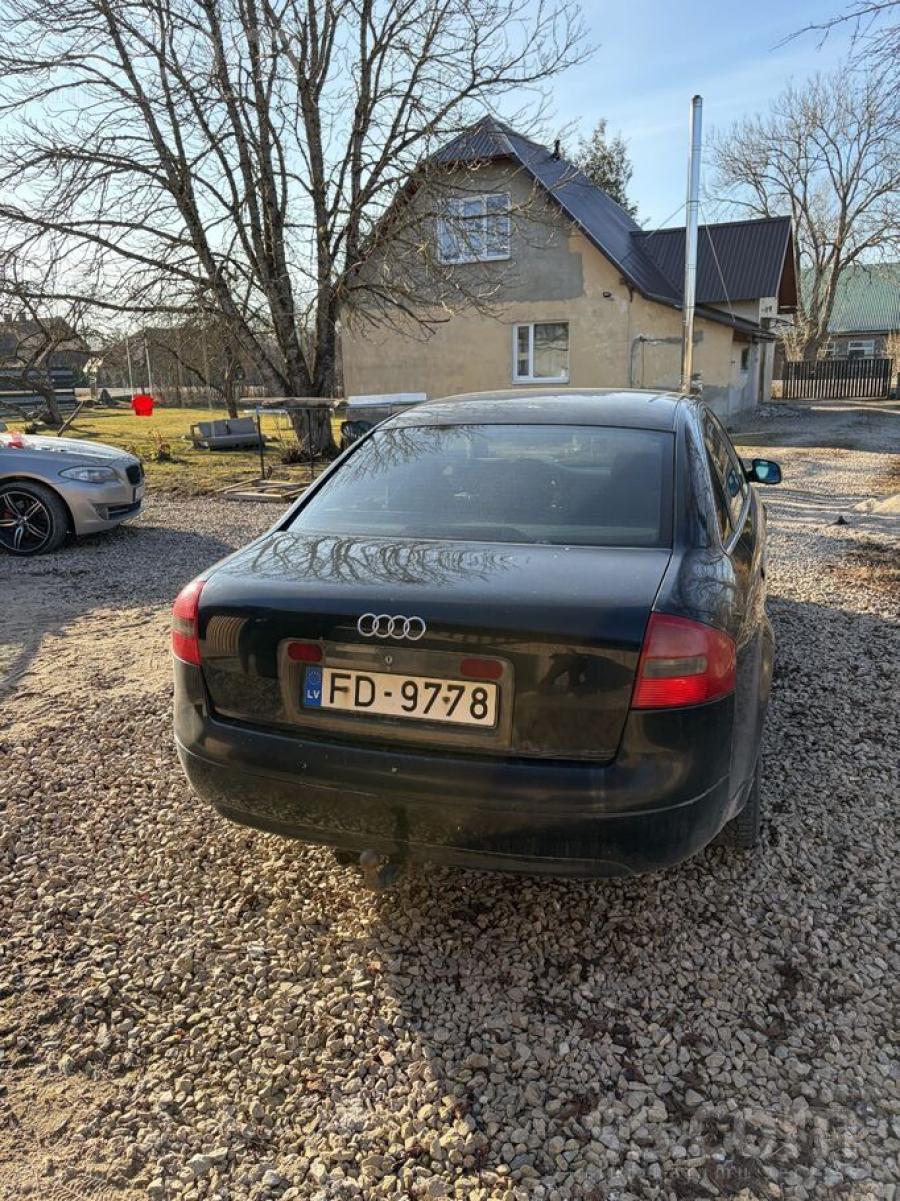 Zils Audi A6 2000 Aizkraukle, ar dzinēja tilpumu 2.40 L un nobraukumu 517 tūkst. km par 600 €, foto 4 vietnē AUTOMOTO.COM.LV